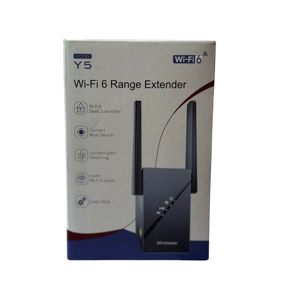 Y5 | Other | Wifi 6 Extender High Power Range Extender Model Y5 Boosts 5g Black | Poshmark